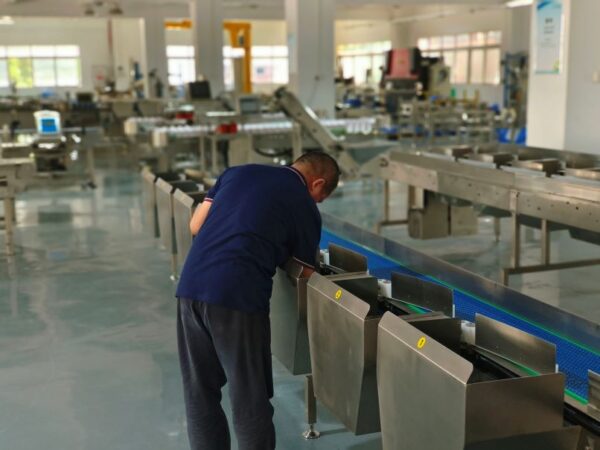 About WEIGHT SORTING | Weight Sorting & Optical Sorting